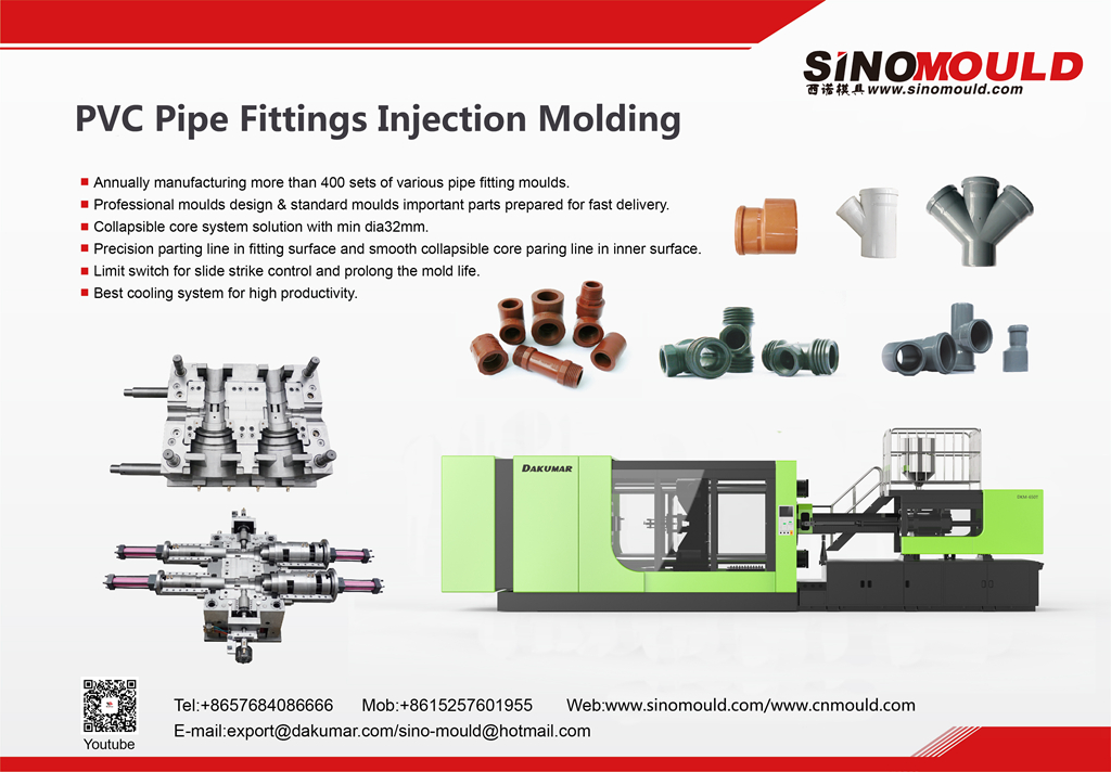 PVC Fittings Injection Molding Basics|PVC Injection Molding-CNMOULD